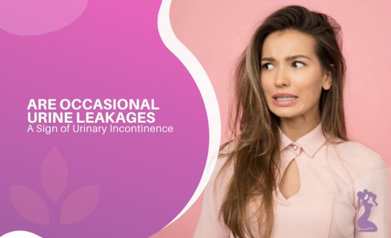 Are Occasional Urine Leakages A Sign of Urinary Incontinence